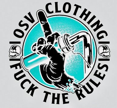 OSV CLOTHING - Clothing, T-Shirts, Shirts, STICKERS, DECALS